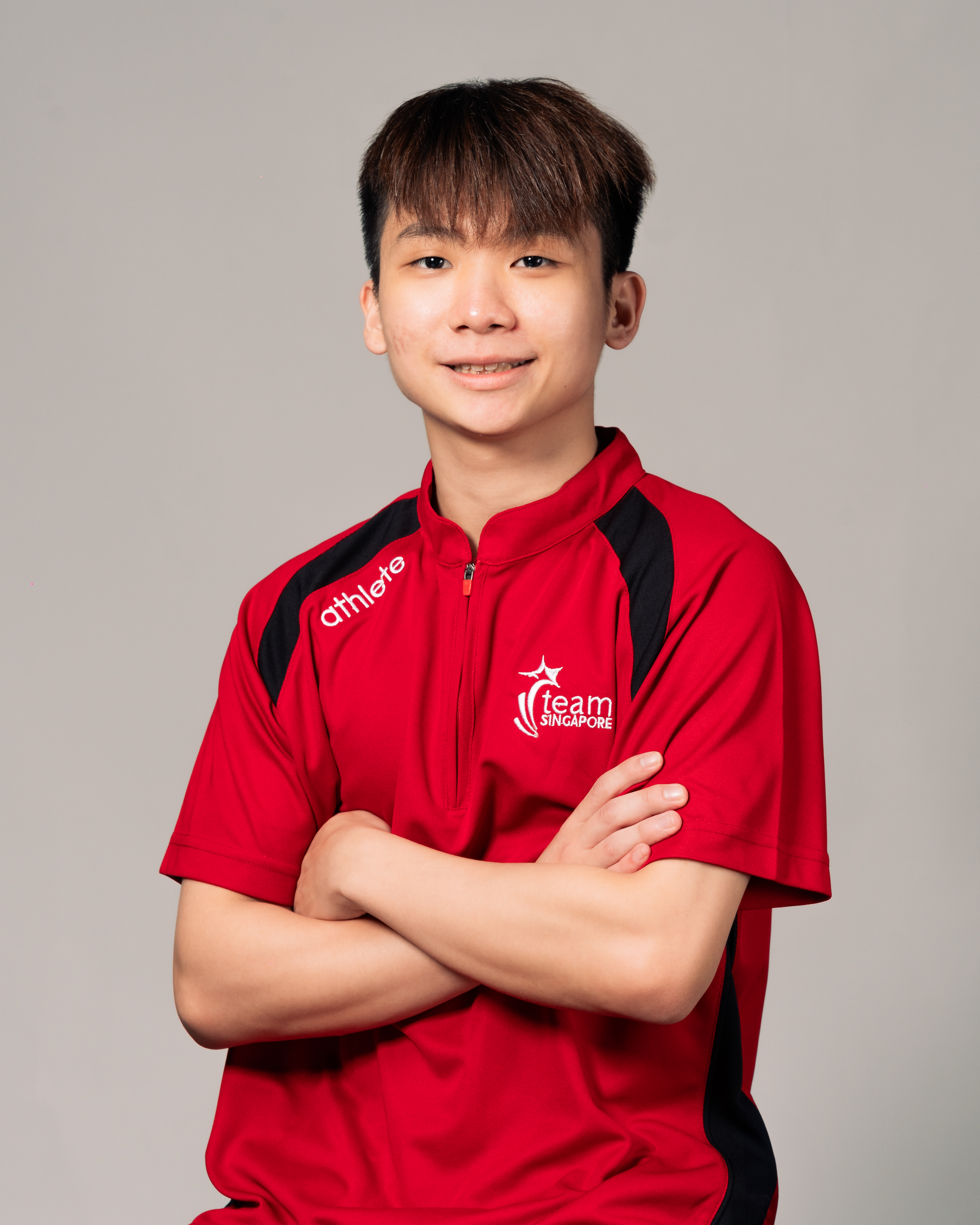 Team Singapore | Athlete | Lim Yi Jie Randall